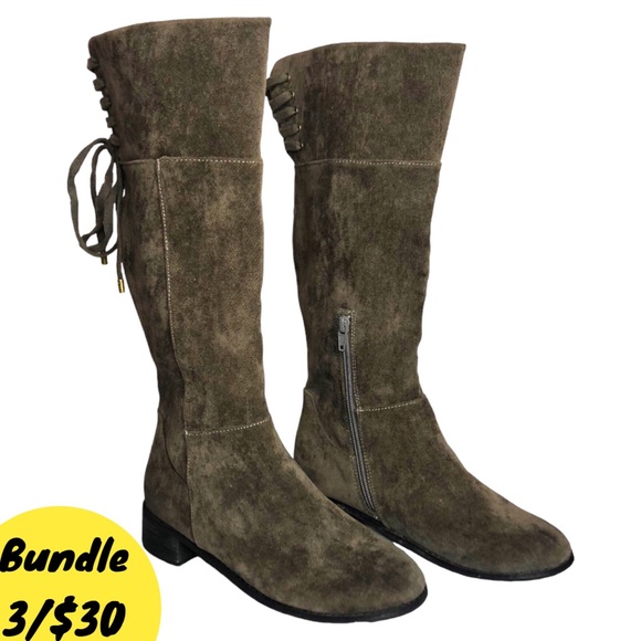 Joy Folie | Shoes | Womens Joy Folie Chantal Boots Charcoal Gray Suede ...